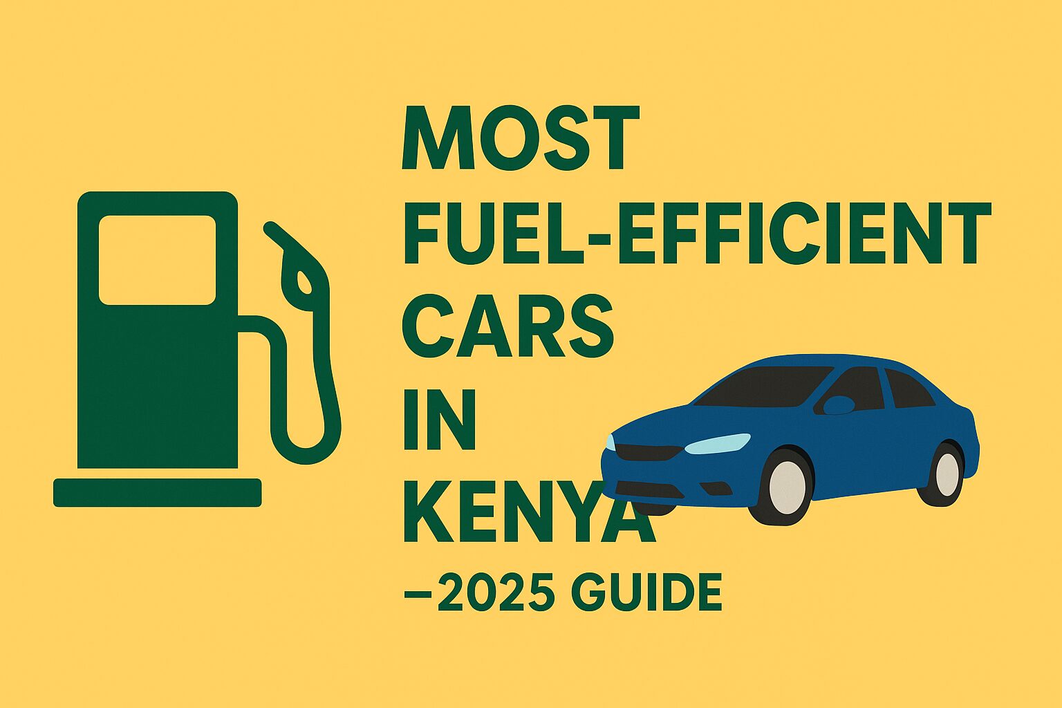Most Fuel-Efficient Cars in Kenya – 2025 Guide - JumpStart Green