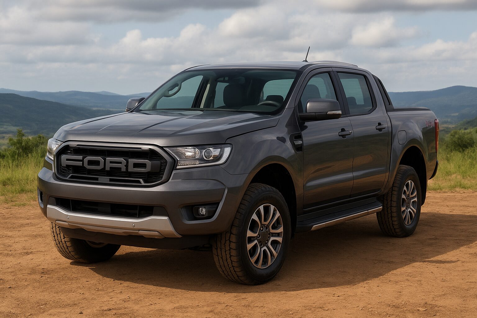 Ford Ranger Price in Kenya - JumpStart Green